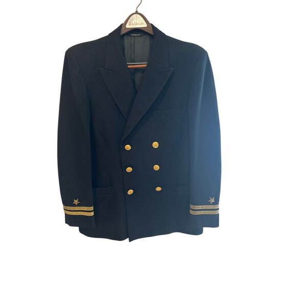 Davis Clothing Co | Jackets & Coats | Mens Navy Dress Blues Uniform ...